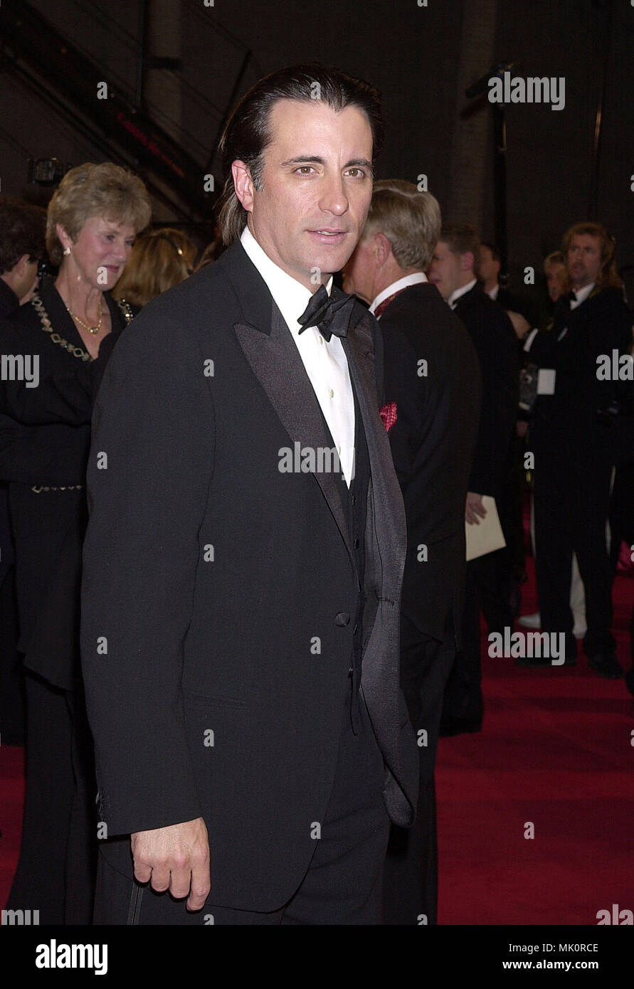 Feb 12, 2001;Las Vegas, CA, USA; ESPY Awards Andy Garcia arrive at the ...
