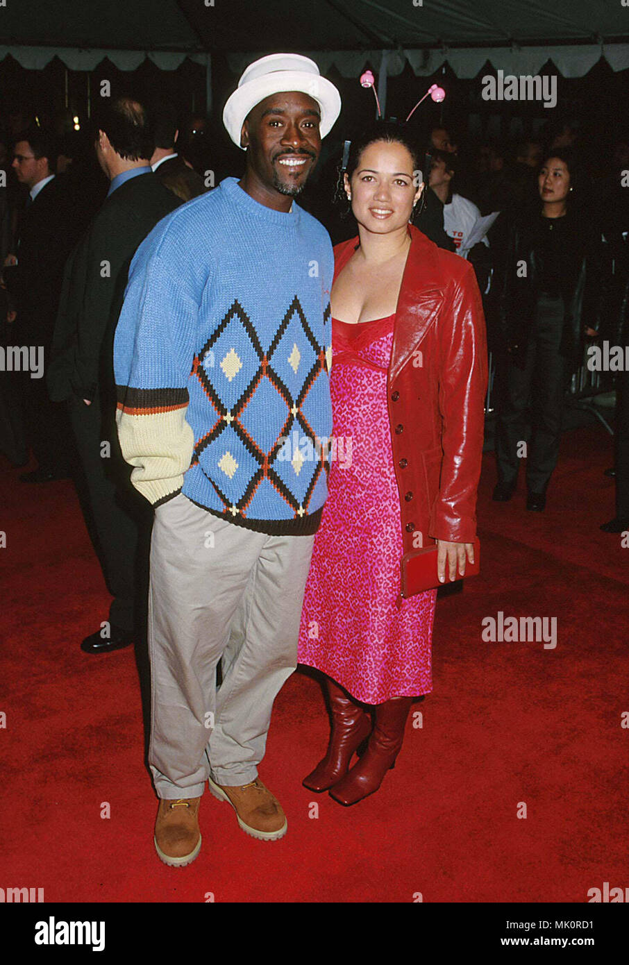 Don Cheadle Family
