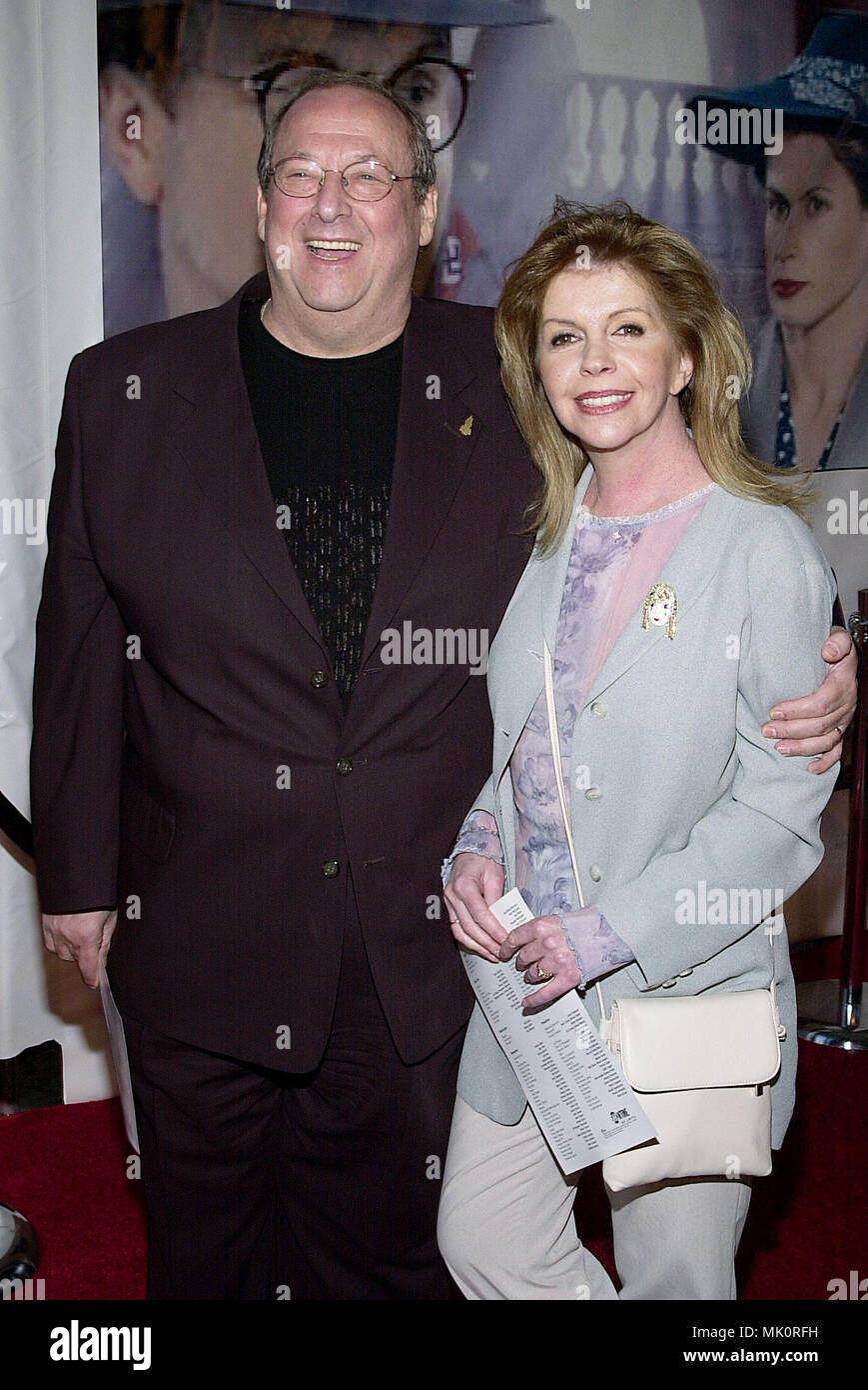 Lionel Chetwynd (director)and wife actrice Gloria Carlin arriving at ...