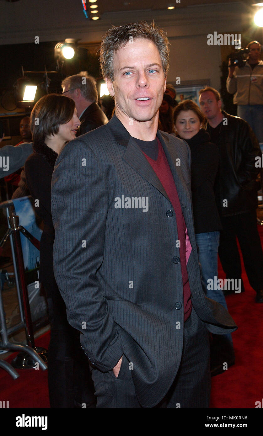 Greg Germann arriving at the premiere of joesomebody at the Man Village ...