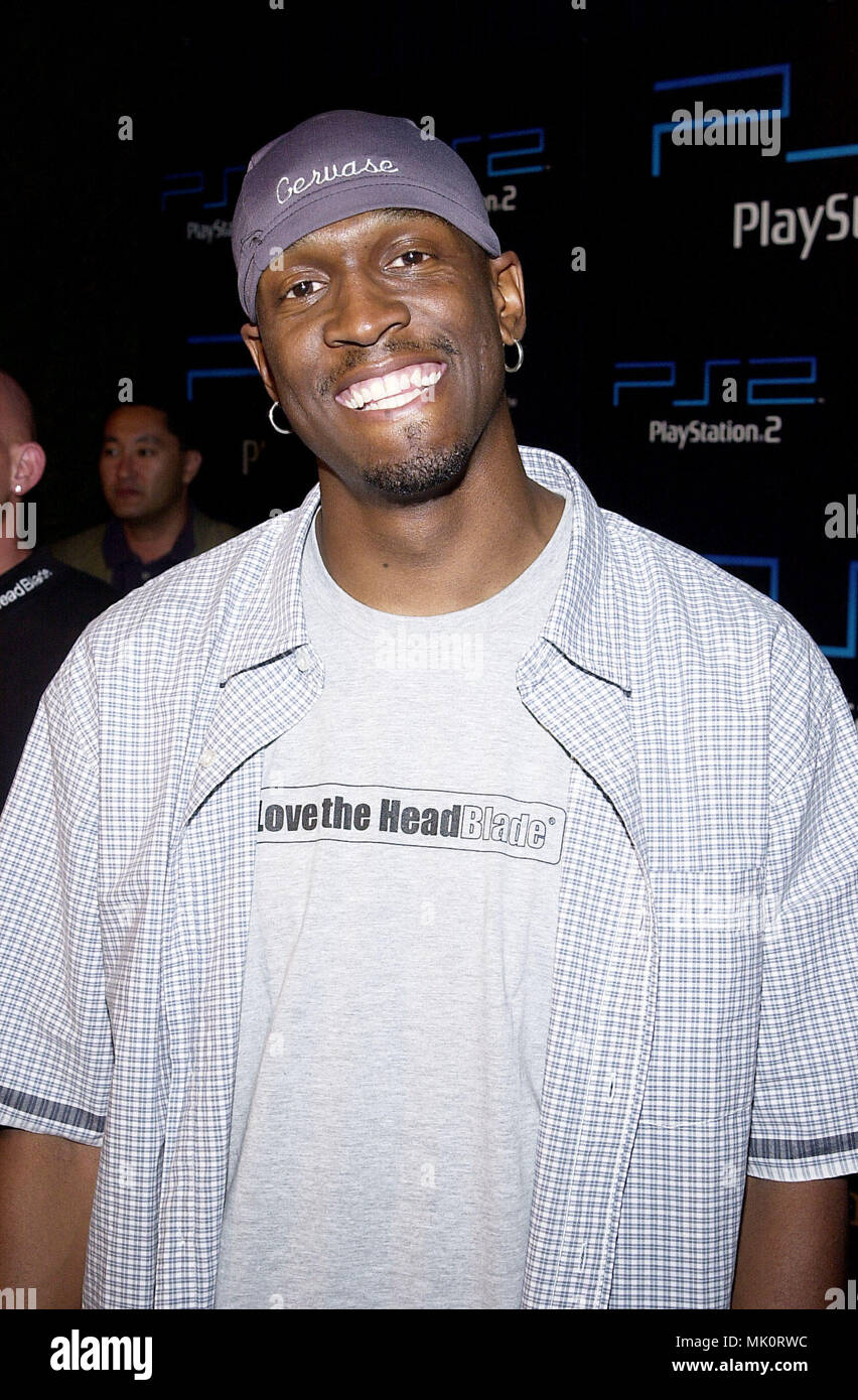 Gervaise - survivor - arriving at the PlayStation 2 E3 party at the ...