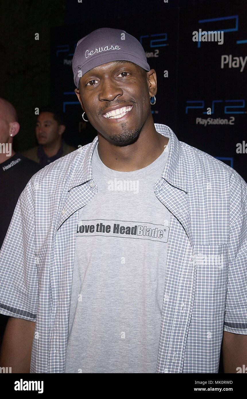 Gervase - Survivor - arriving at the PlayStation 2 E3 party at the ...