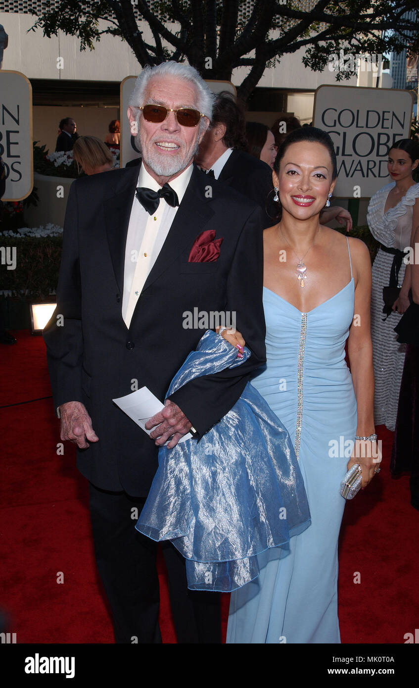 James coburn and his wife hi-res stock photography and images - Alamy