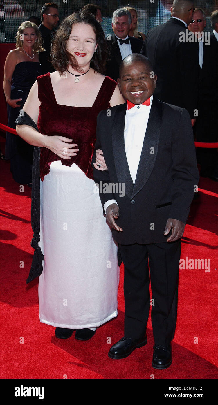 Gary Coleman (running for governor) arriving at the 55th Annual Emmy ...