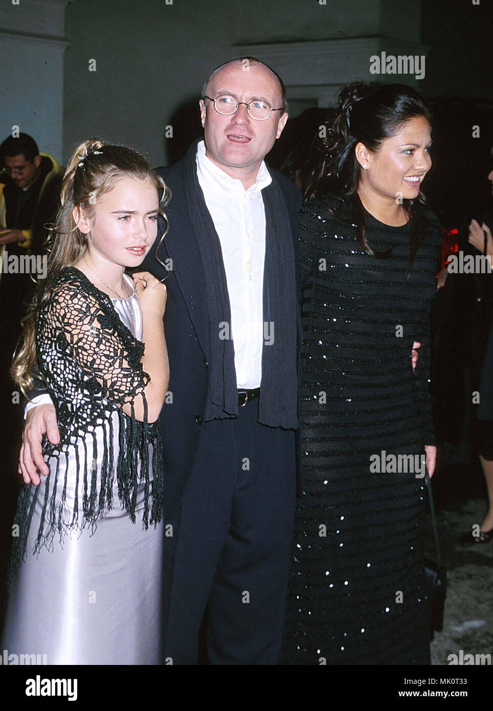 Phil collins and family hi-res stock photography and images - Alamy