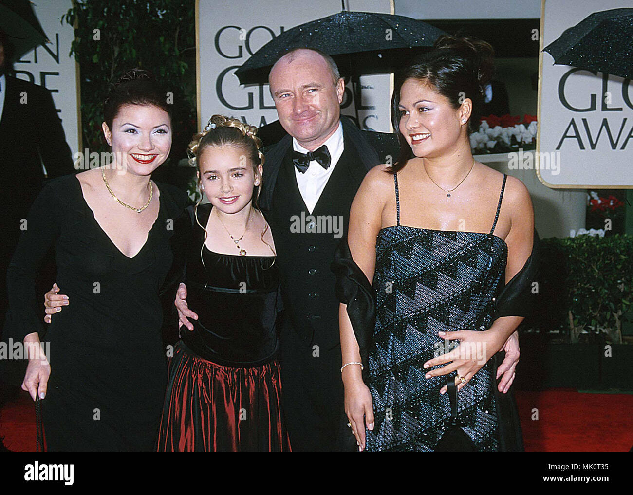 Phil collins and family hi-res stock photography and images - Alamy