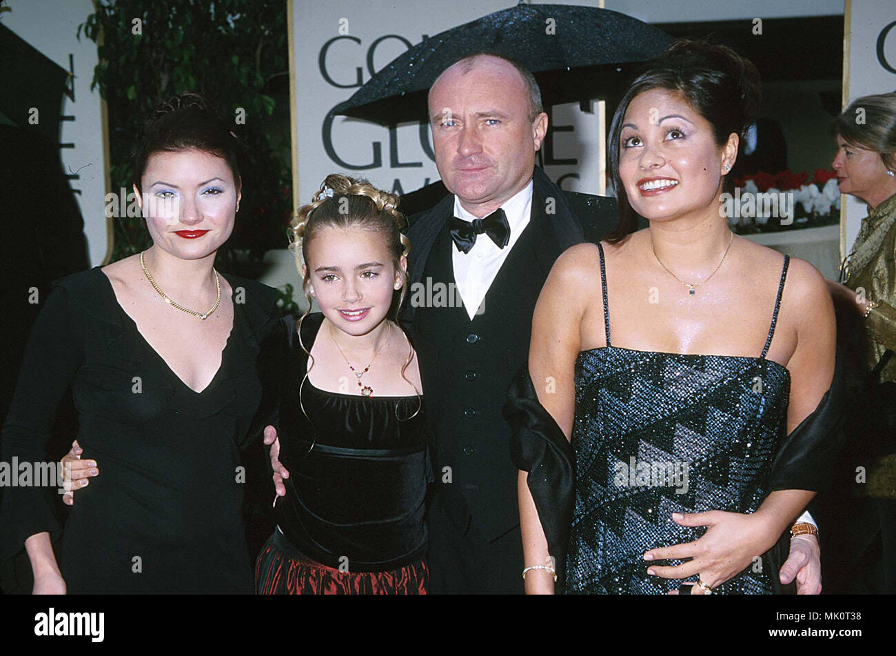 Phil collins and family hi-res stock photography and images - Alamy