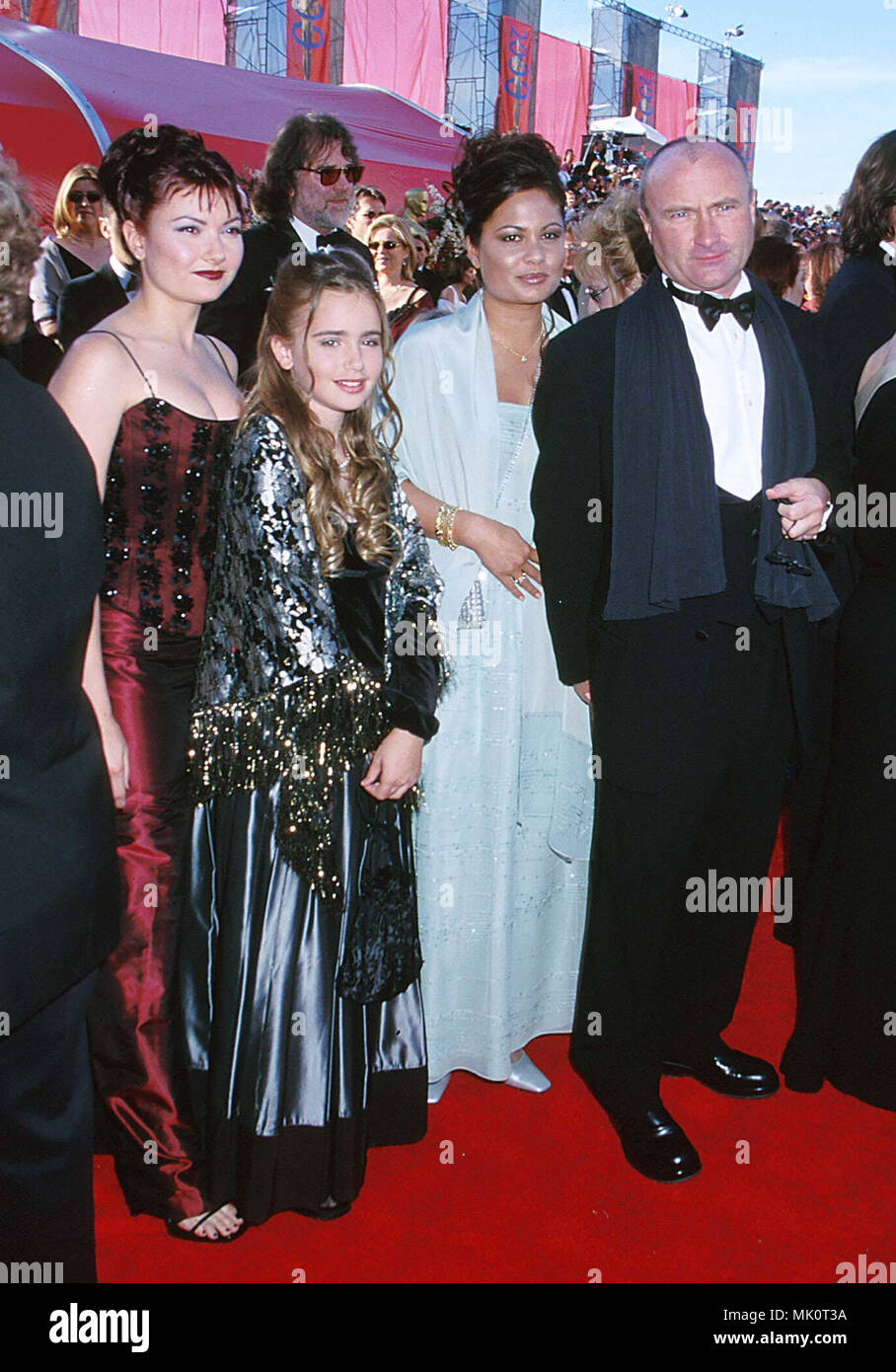 Phil collins and family hi-res stock photography and images - Alamy