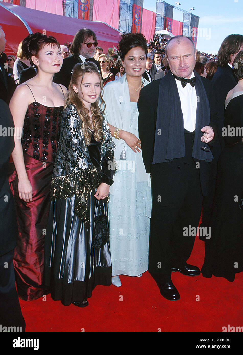 Phil collins and family hi-res stock photography and images - Alamy