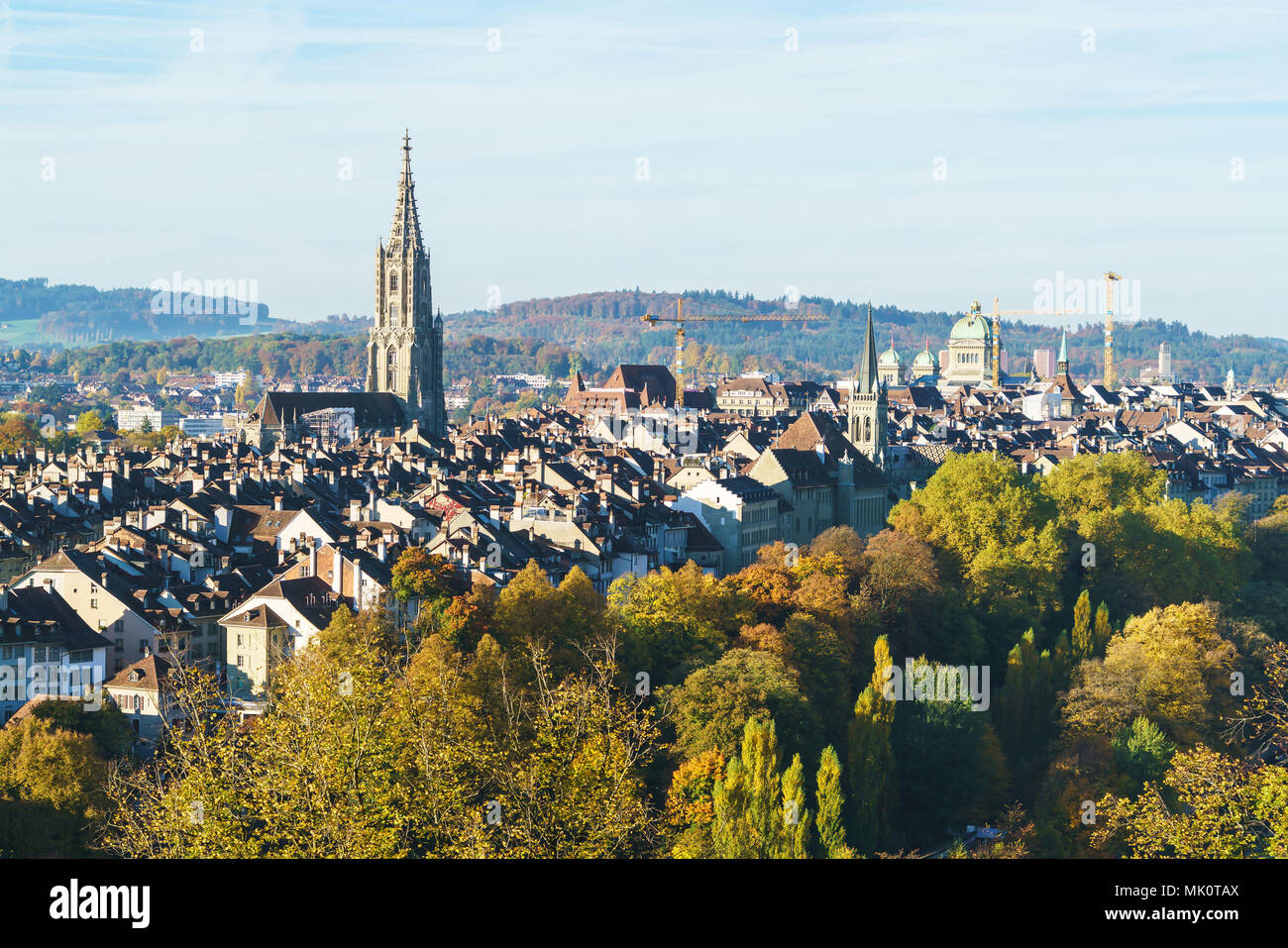 Berne city minster bern old hi-res stock photography and images - Alamy