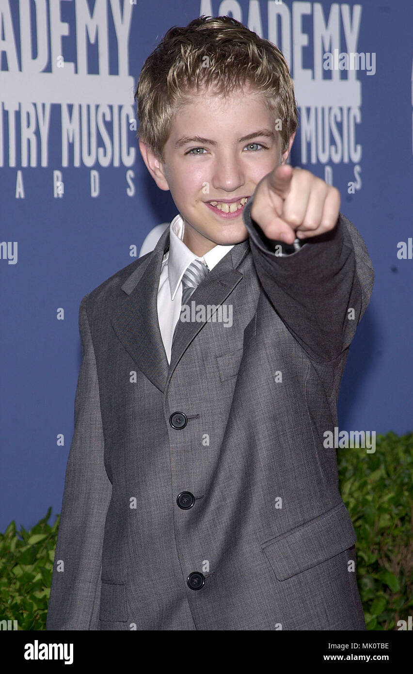 Billy Gilman arrives at the 36th Academy of Country Music Awards held ...