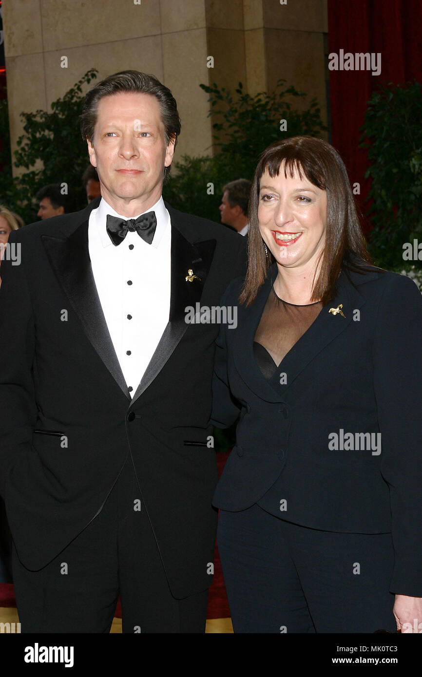 Chris Cooper and wife at the 76th Academy Awards held at the Kodak ...
