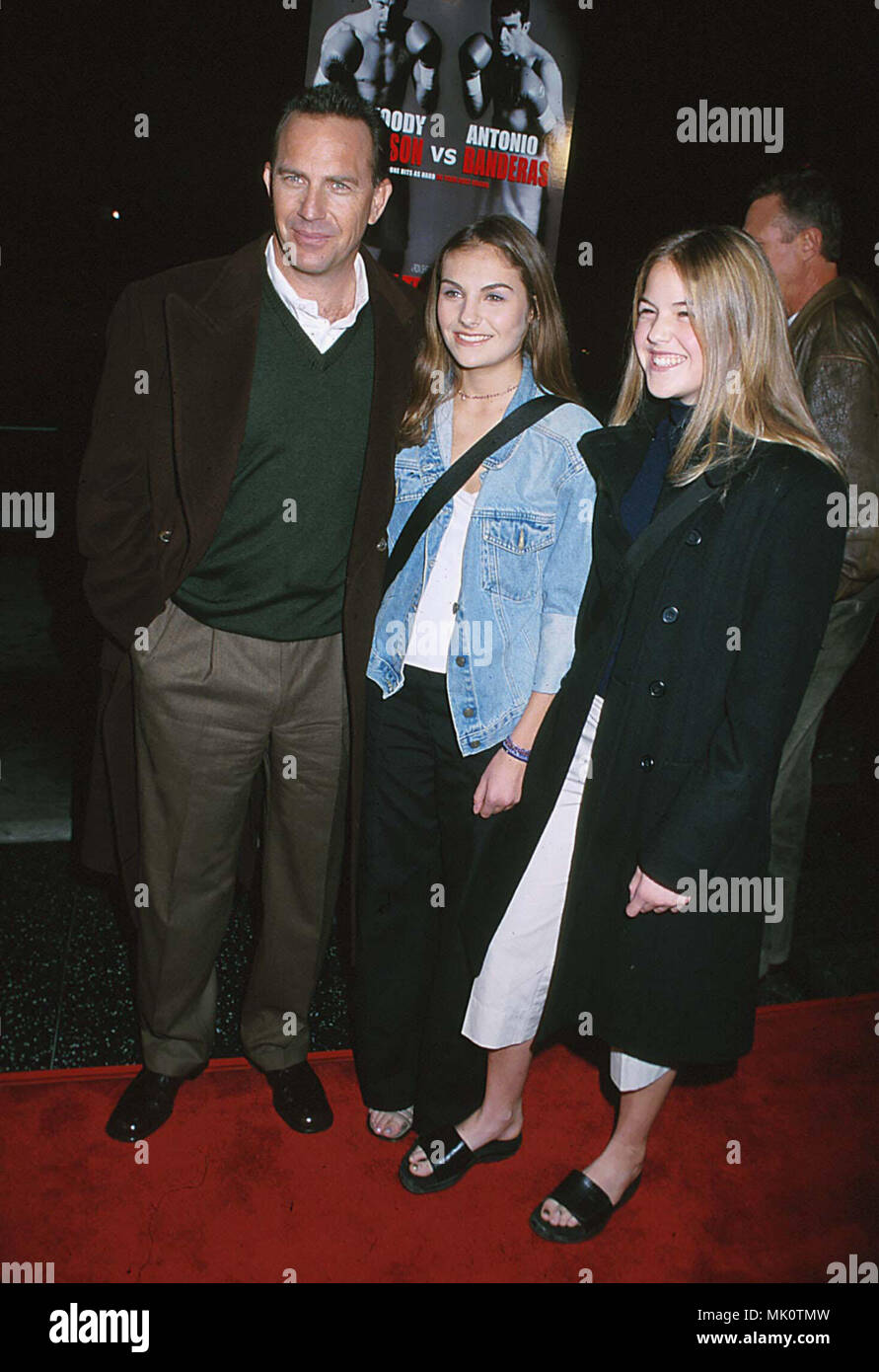 Kevin costner and his daughter annie hi-res stock photography and ...