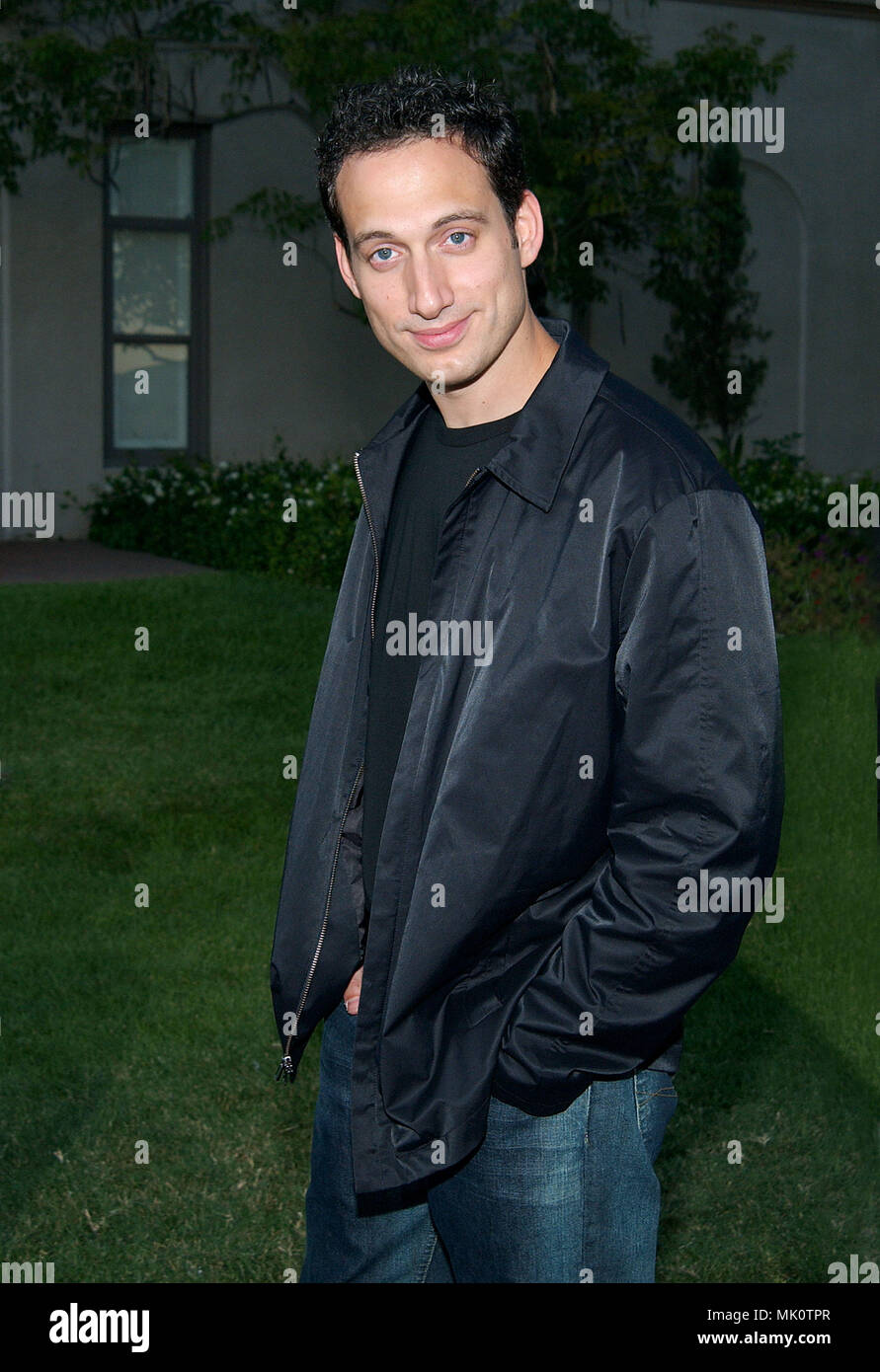 Elon Gold (In-Laws) arriving at the All-Star Party for the new season ...