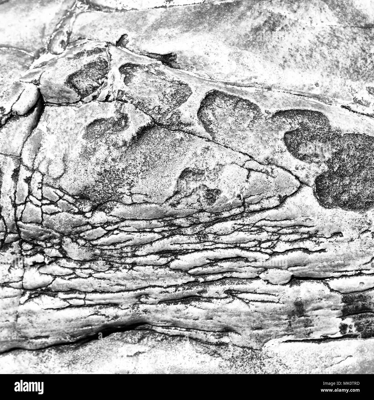 abstract texture background of a rock surface and shadow Stock Photo ...