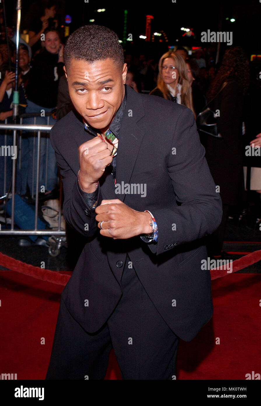 Cuba Gooding Jr at the Muhammad Ali 60Th Birthday Celebration at the ...