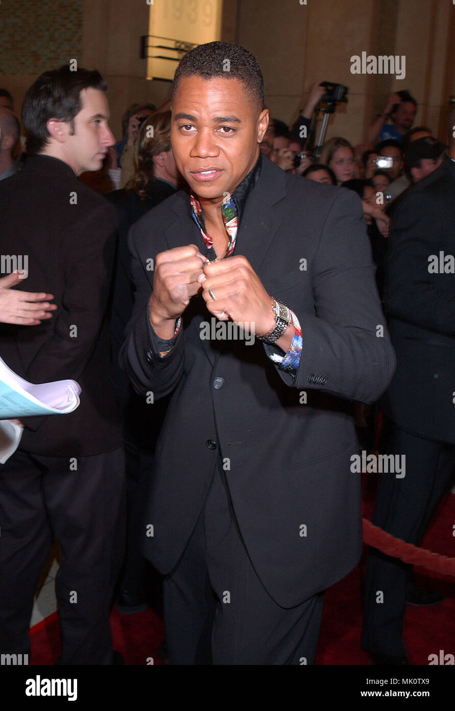 Cuba Gooding Jr at the Muhammad Ali 60Th Birthday Celebration at the ...