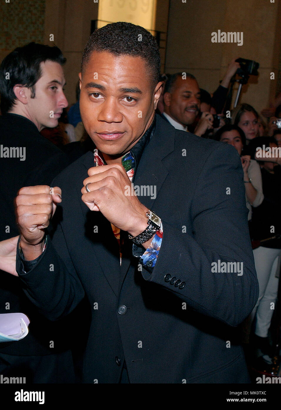 Cuba Gooding Jr at the Muhammad Ali 60Th Birthday Celebration at the ...