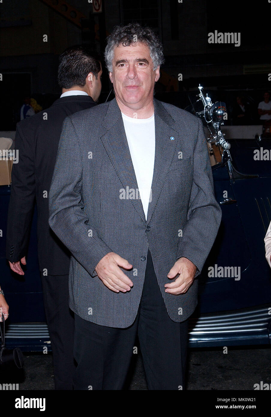 Elliott Gould arriving at the Citizen Kane DVD Premiere, a recreation ...