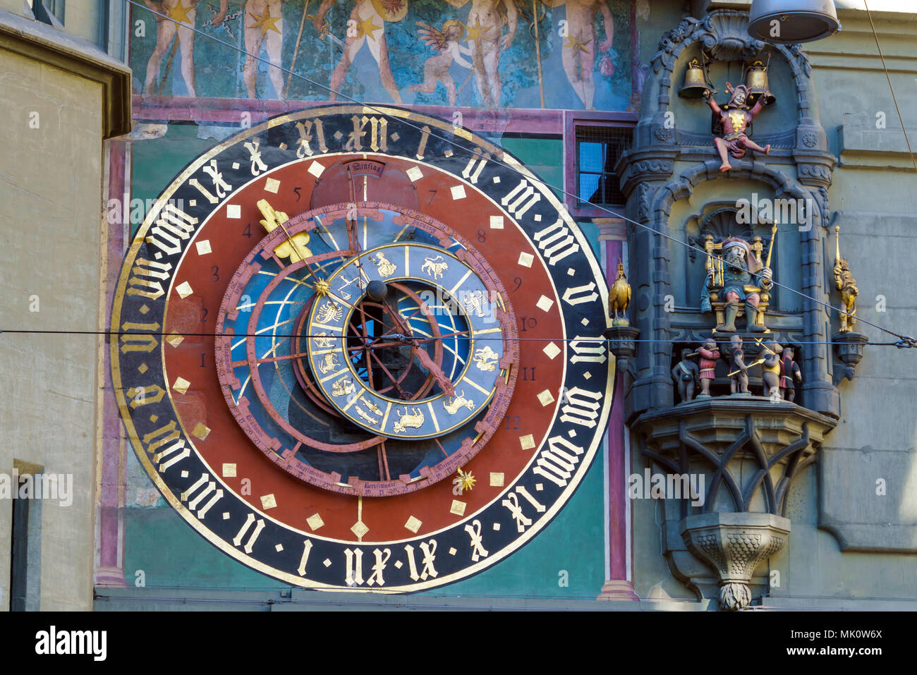 Clock dial berne switzerland hi-res stock photography and images - Alamy