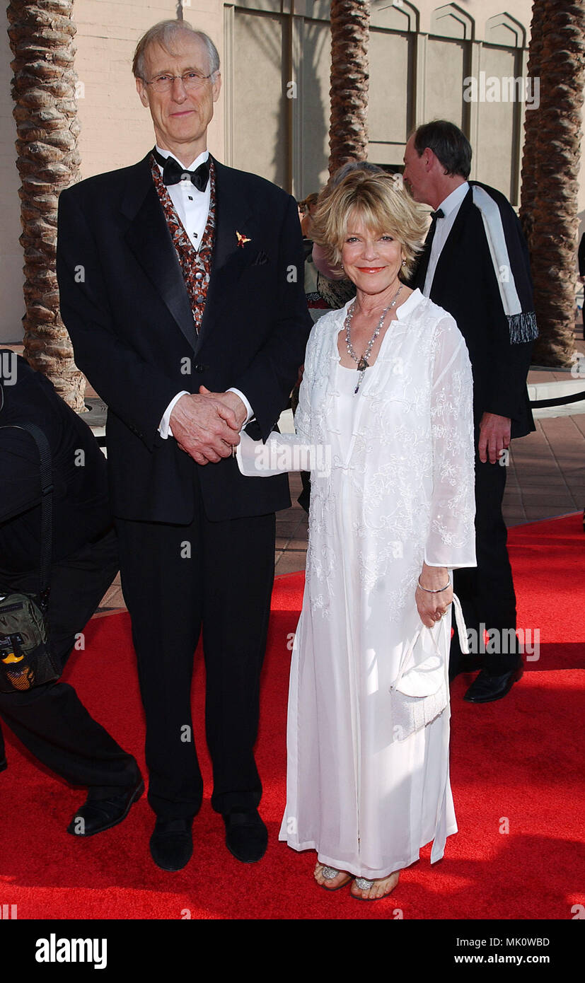James Cromwell and wife at the Creative Arts Awards 2003 (The Creative ...