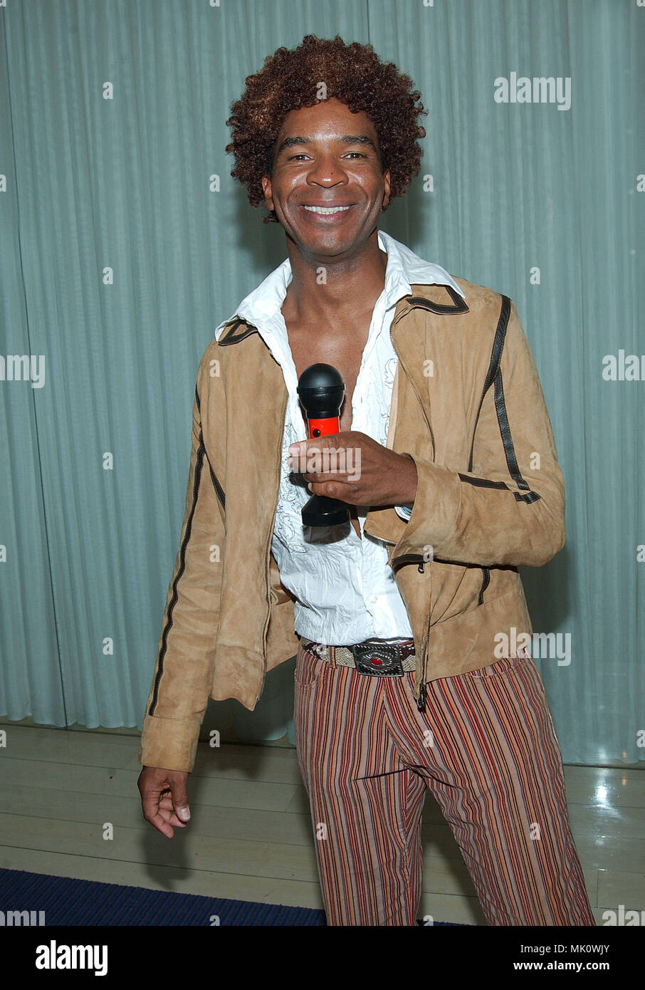 David Alan Grier (American Idol, Justin) arriving at " A Halloween 70 ...