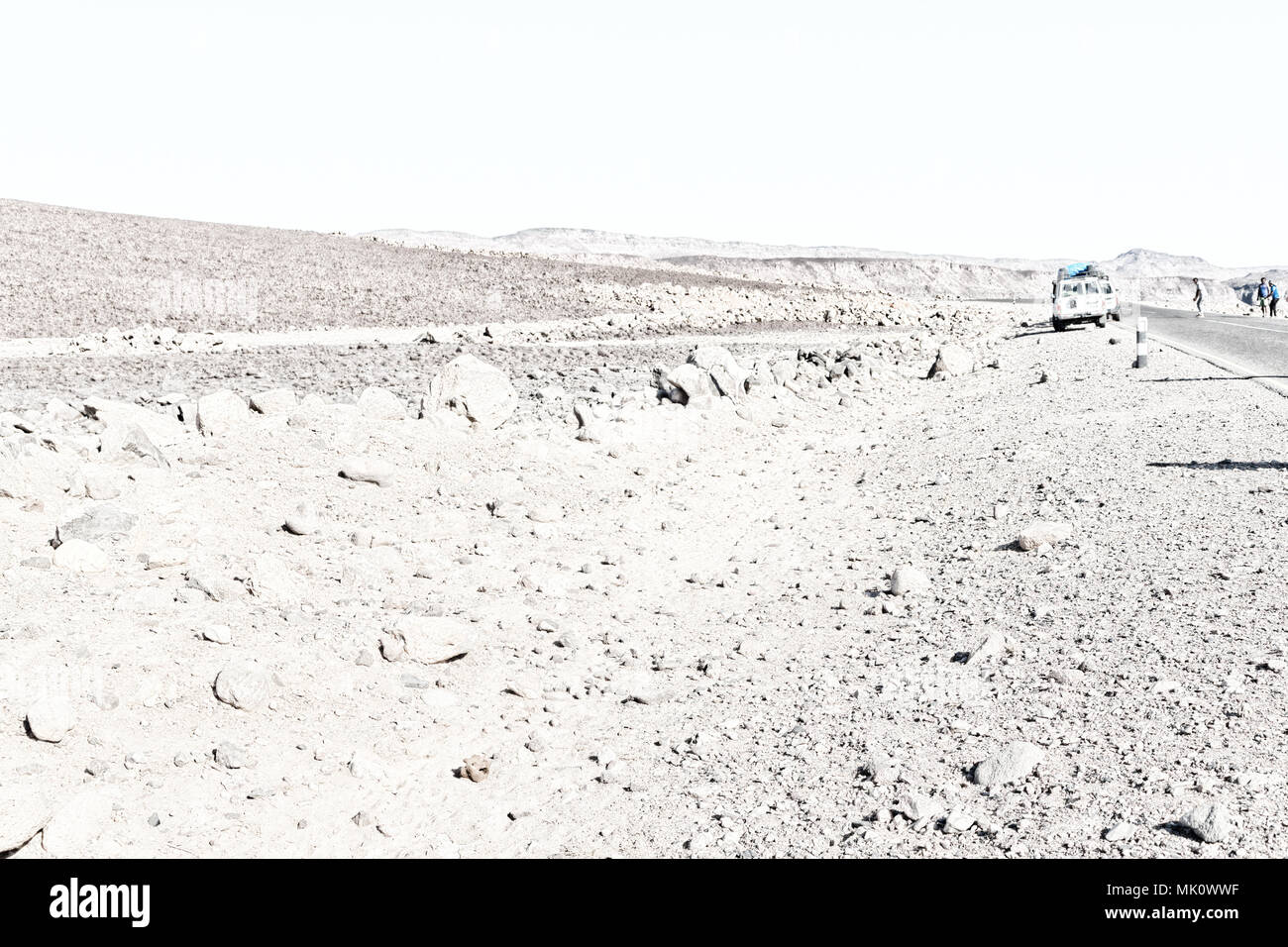 in danakil ethiopia africa in the land of afar the rock desert and the ...