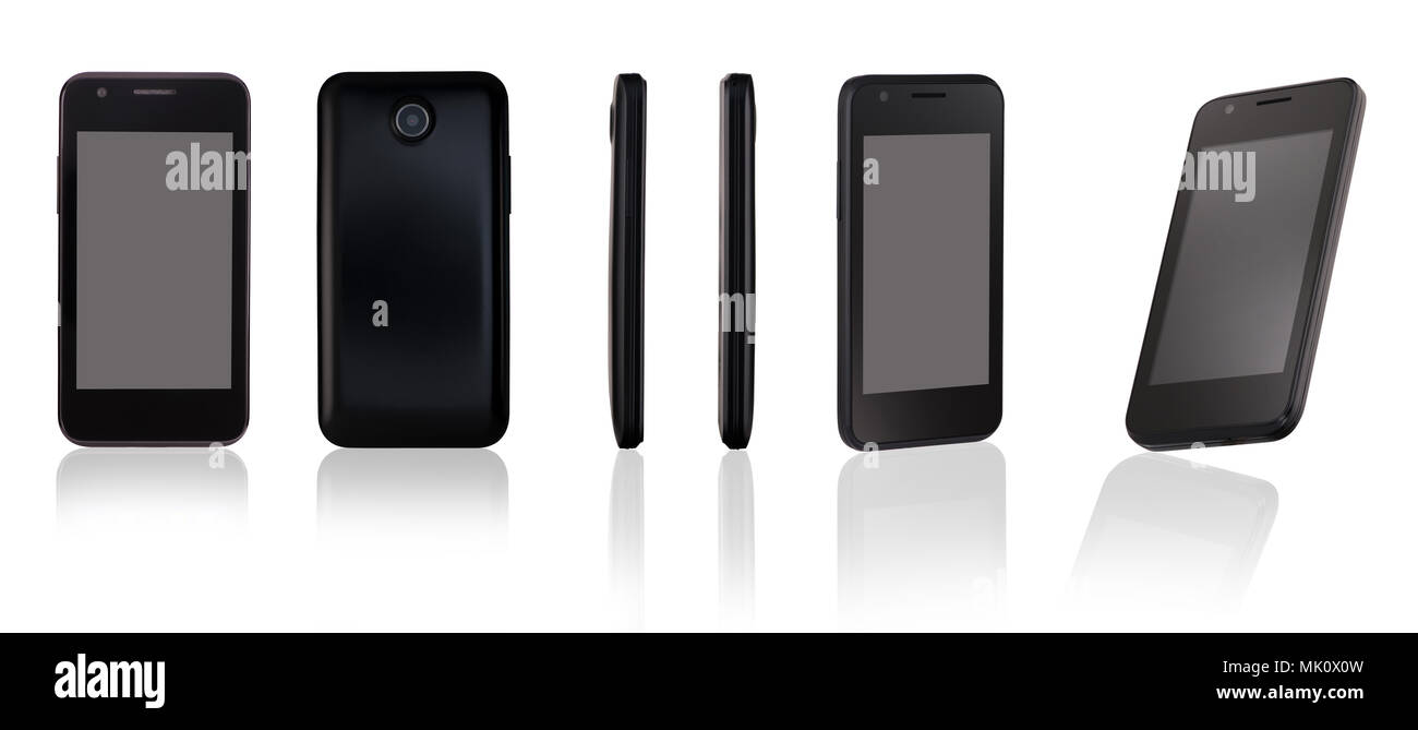 Mobile phone cut out hi-res stock photography and images - Alamy