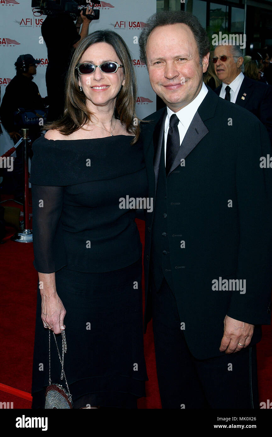 Billy Crystal Family