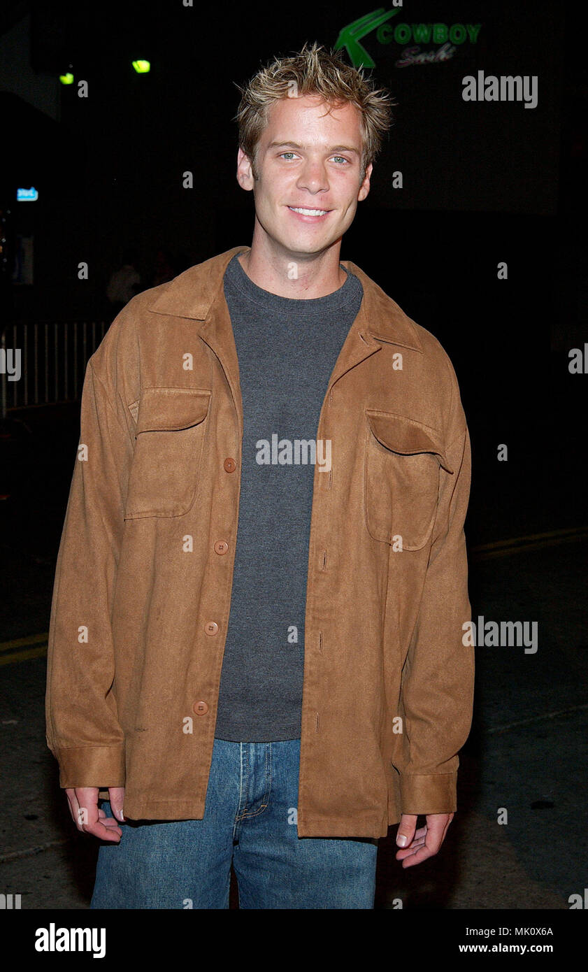 Bruce Michael Hall (Passions) arriving at The premiere of The RING at ...