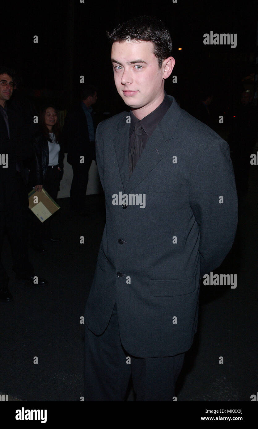 Colin Hanks arriving at the premiere of Orange County on the Paramount ...