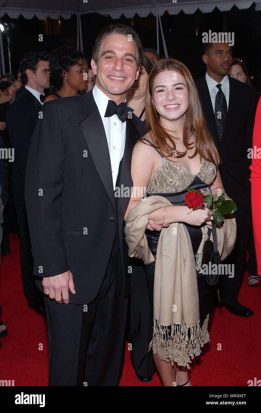 Tony Danza and daughter Kathy arrives at the 28th Annual People's ...