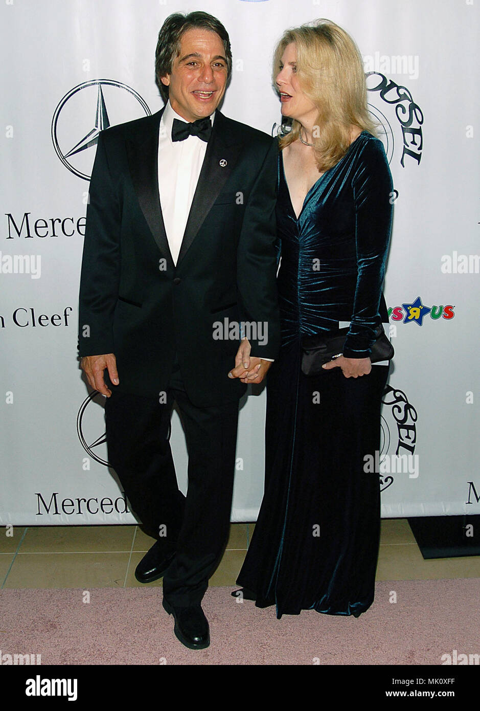 Tony Danza arriving at the 16th Carousel of Hope to benefit The barbara ...