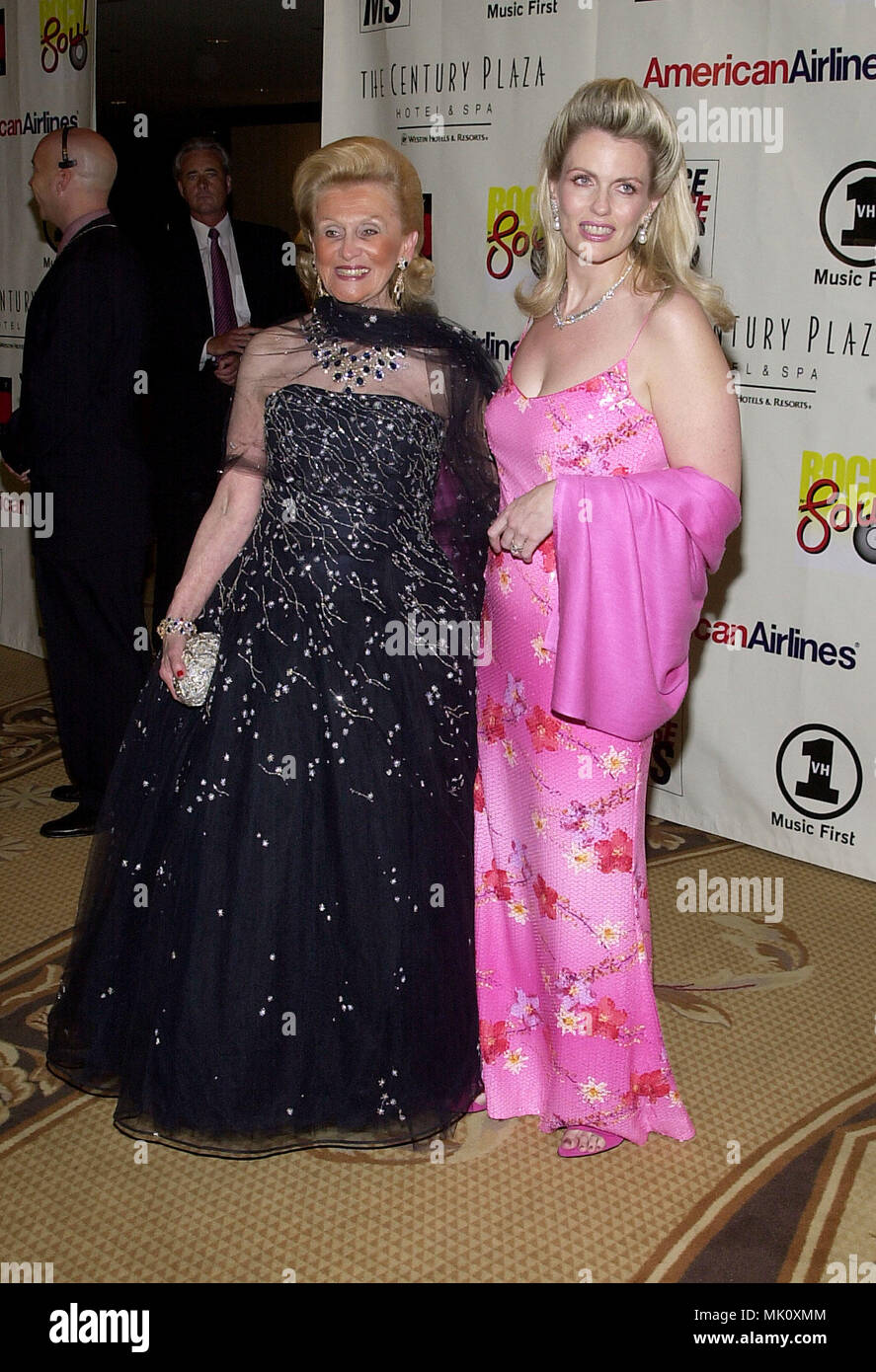 Barbara and Nancy Davis arriving at The 8th Annual Rock n' Soul to ...