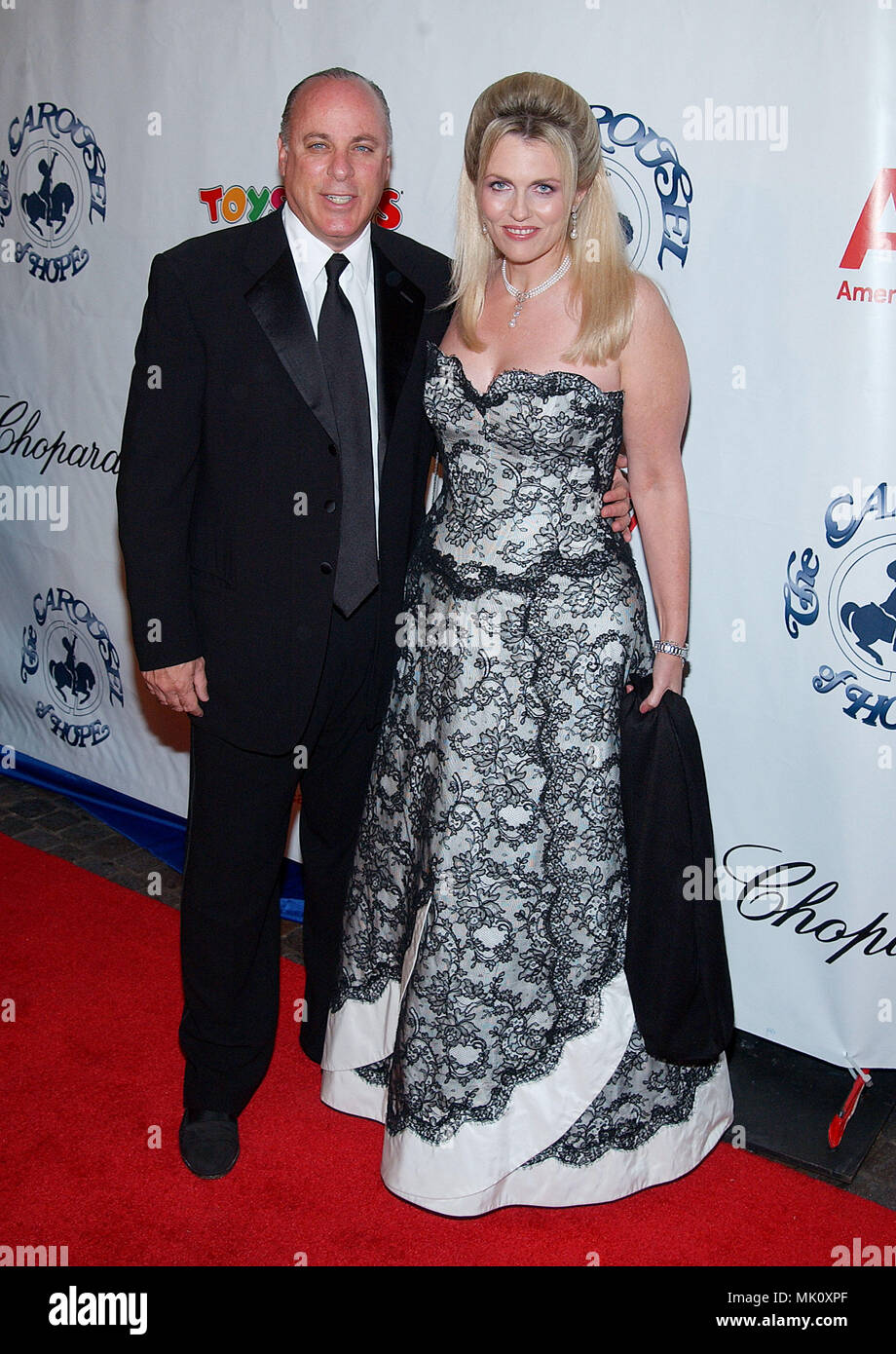 Nancy Davis arriving at the Carousel of Hope which support the Barbara ...