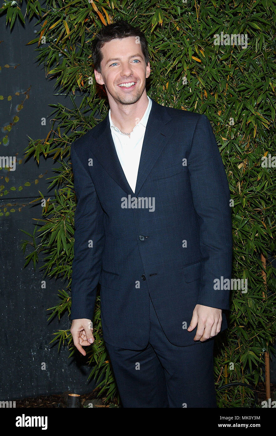 Sean Hayes arriving at the "Will & Grace" 100th Episode Celebration at ...