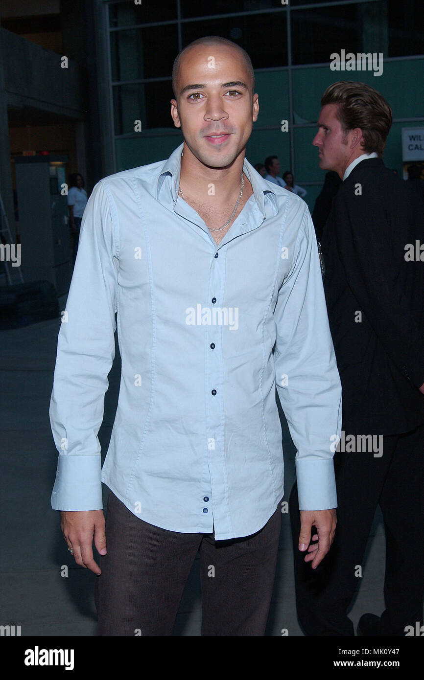 David Hayley arriving at the Hollywood Film Festival closing night with ...