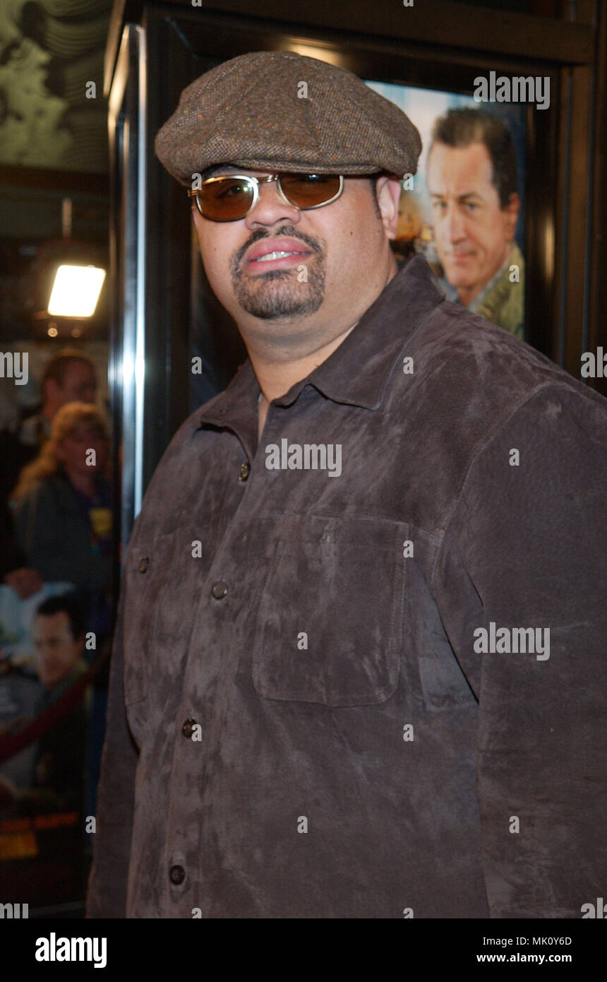 Heavy D arriving at the premiere of Showtime at the Chinese Theatre in ...