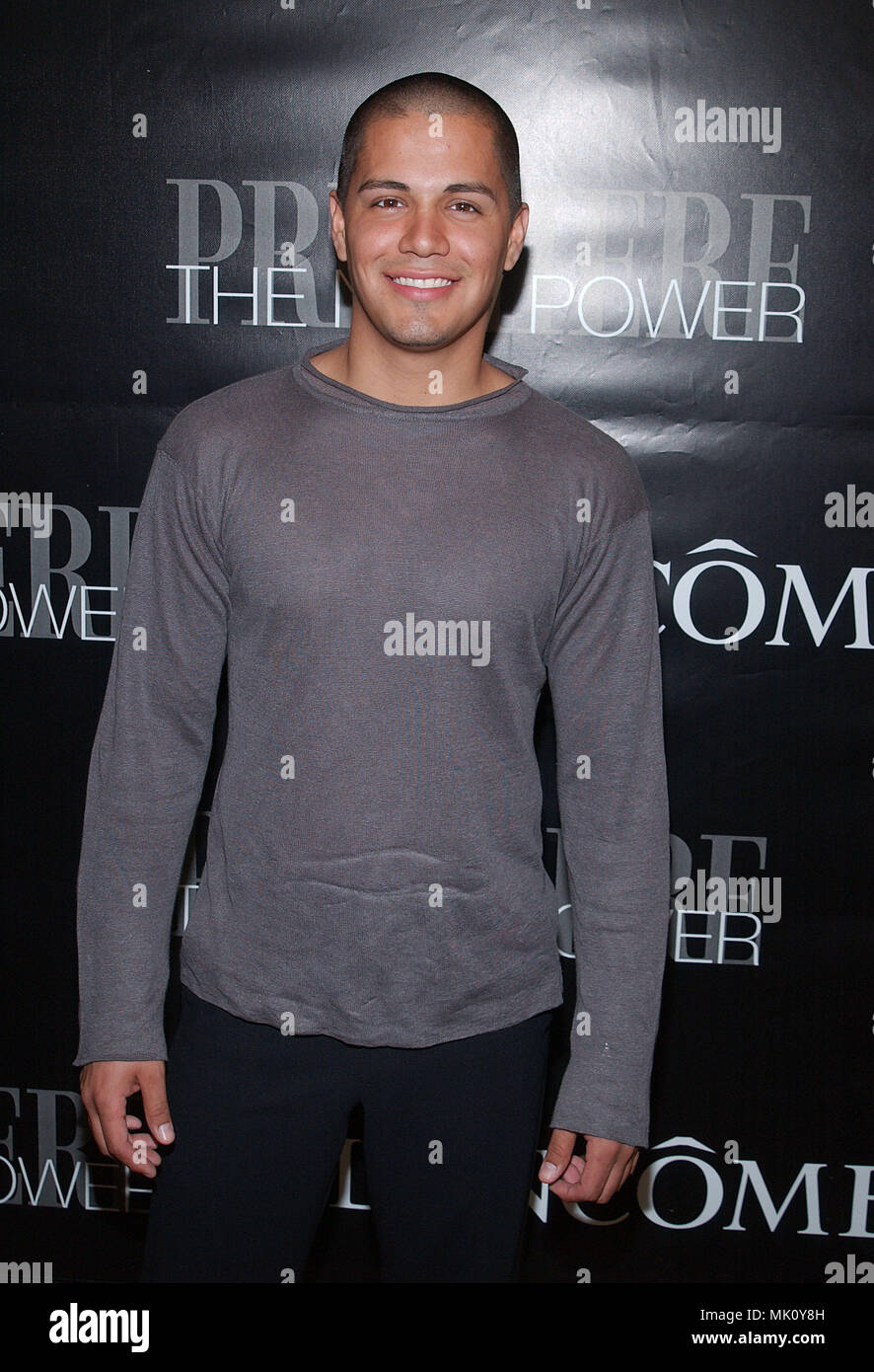 Jay Hernandez arriving at the New Power Players Under 35 luncheon at ...