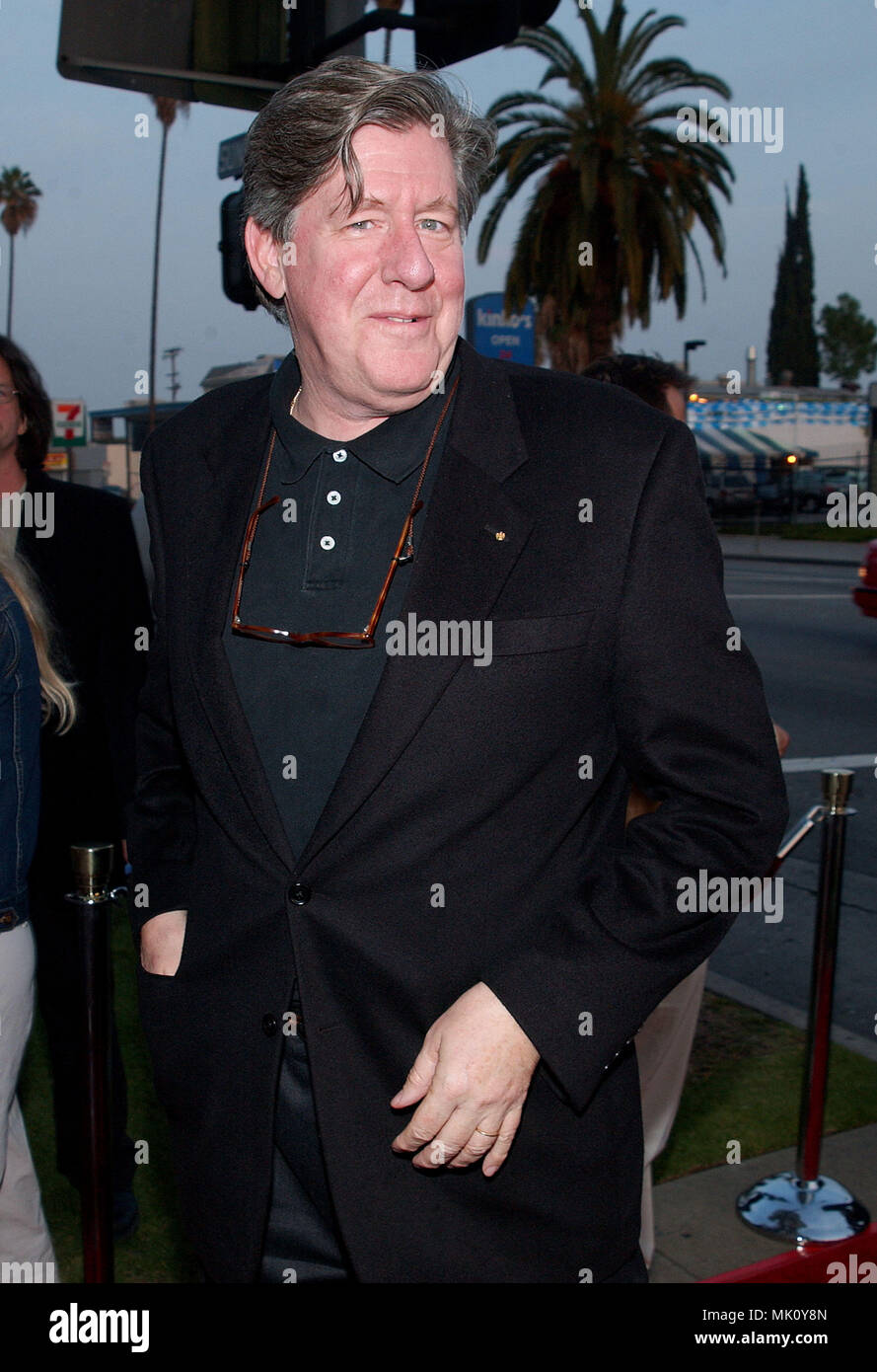 Edward Hermann arriving at the Cat's Meow Los Angeles premiere at the ...