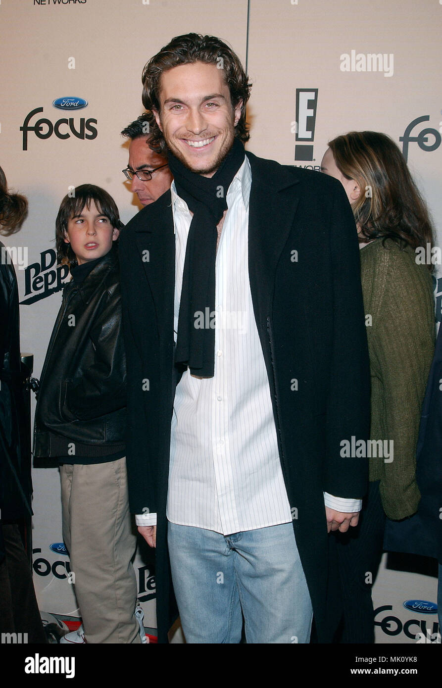 Oliver Hudson arriving at the SIZZLIN'S 16, the heat of the 2002 at the ...