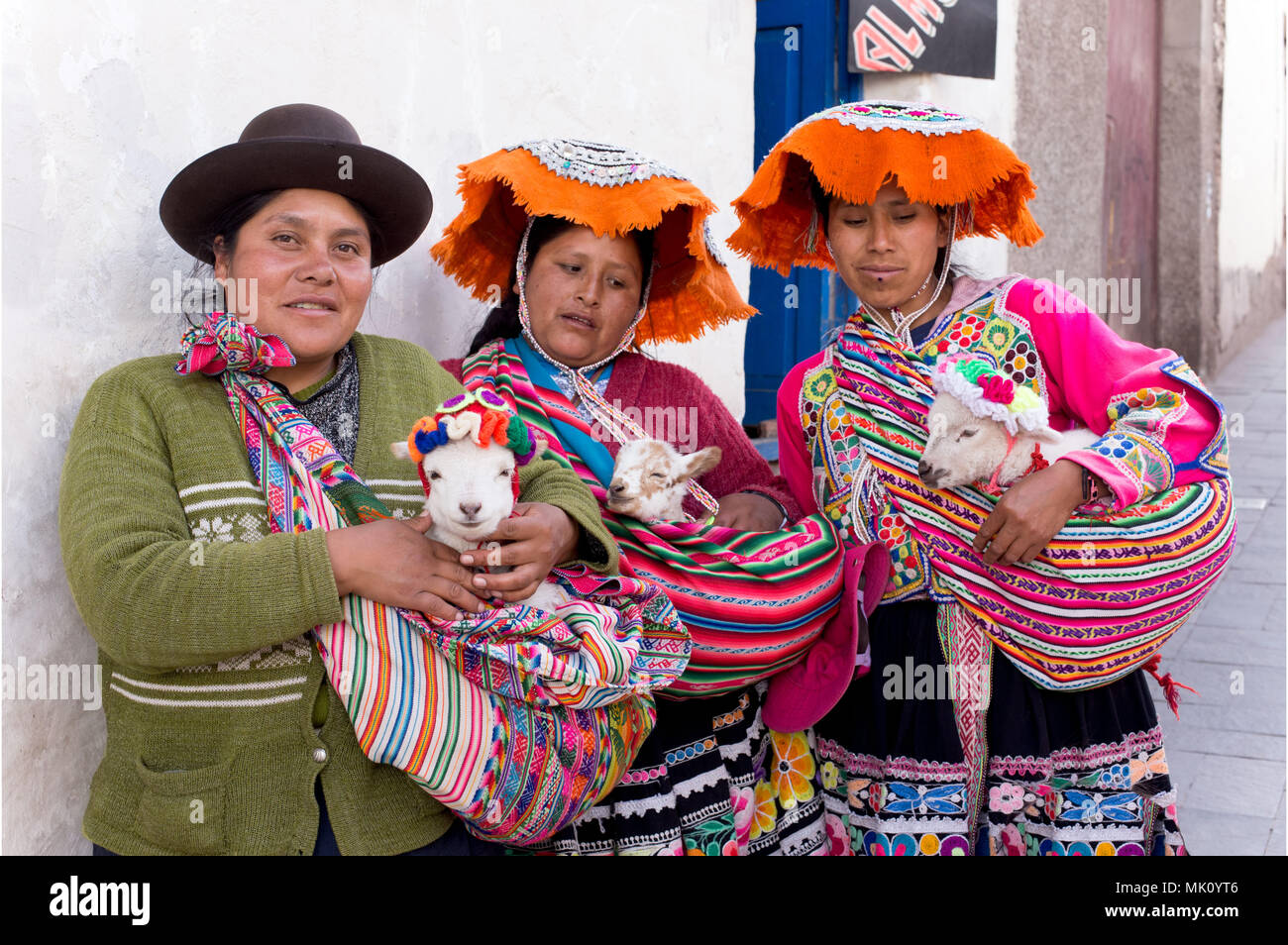 Images of Peru and its peoples. Portrait and Landscape Stock Photo - Alamy