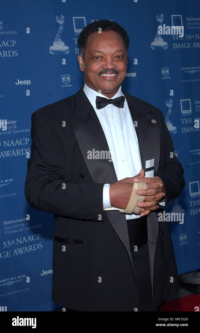 Jesse Jackson arriving at the 33rd Annual NAACP Image Awards at the ...