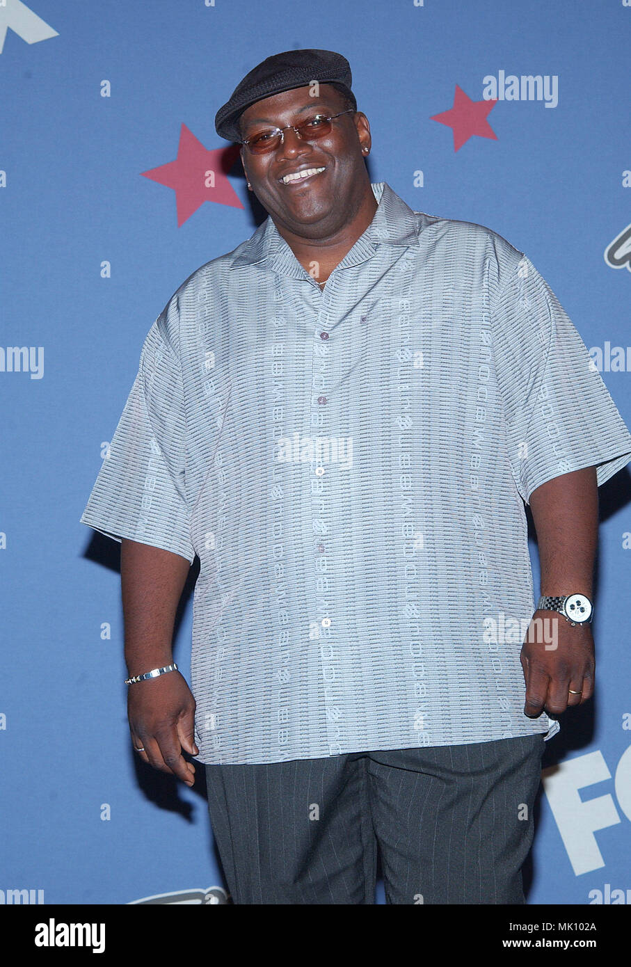 Randy Jackson backstage at the American Idol Grand Finale Part One at ...
