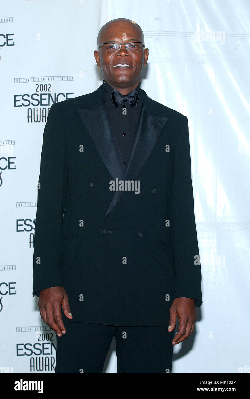 Samuel Jackson backstage at the 15th Anniversary Essence Awards at the ...