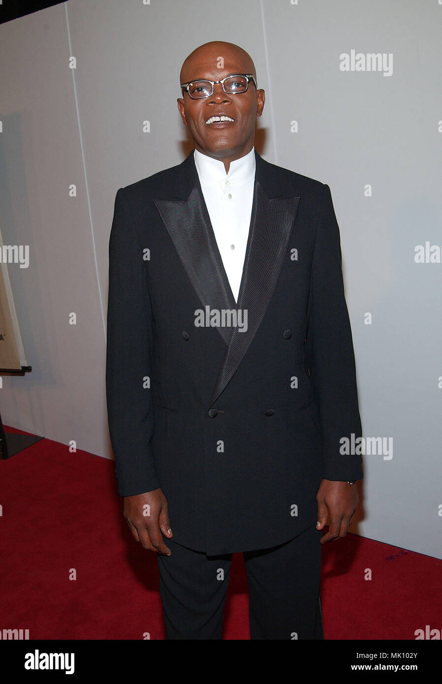 Samuel Jackson arriving at the 16th Annual Cinematheque Awards Honoring ...