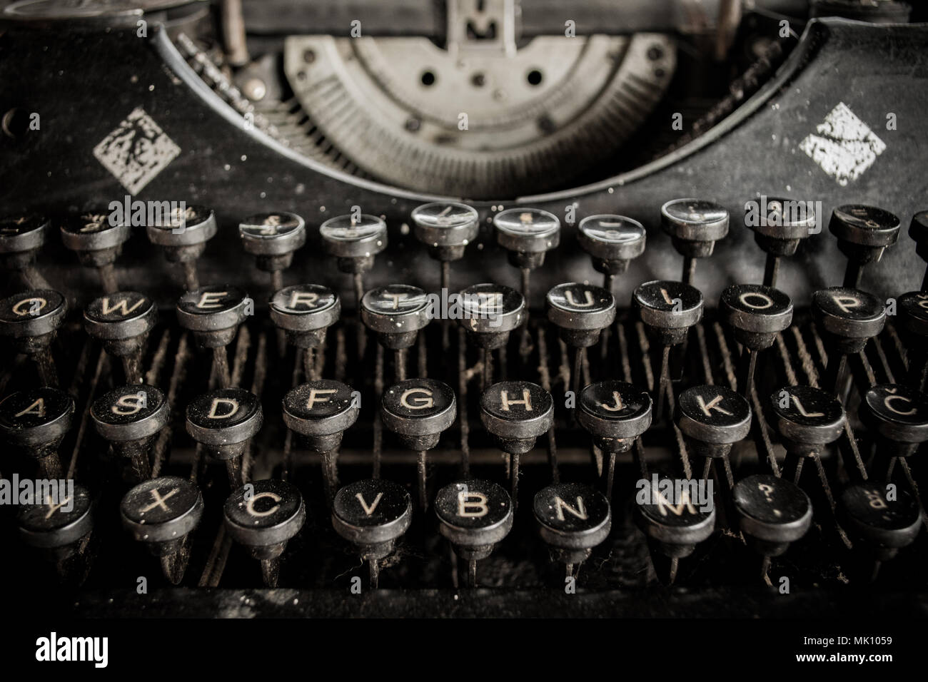 Stenograph machine hi-res stock photography and images - Alamy