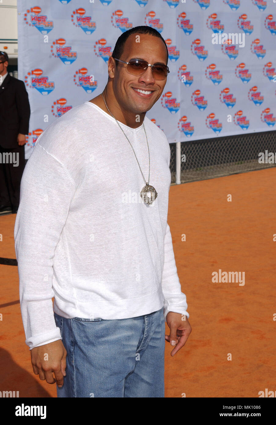 Dwayne Johnson aka The Rock arrives at the 15th Annual Nickelodeon Kids ...