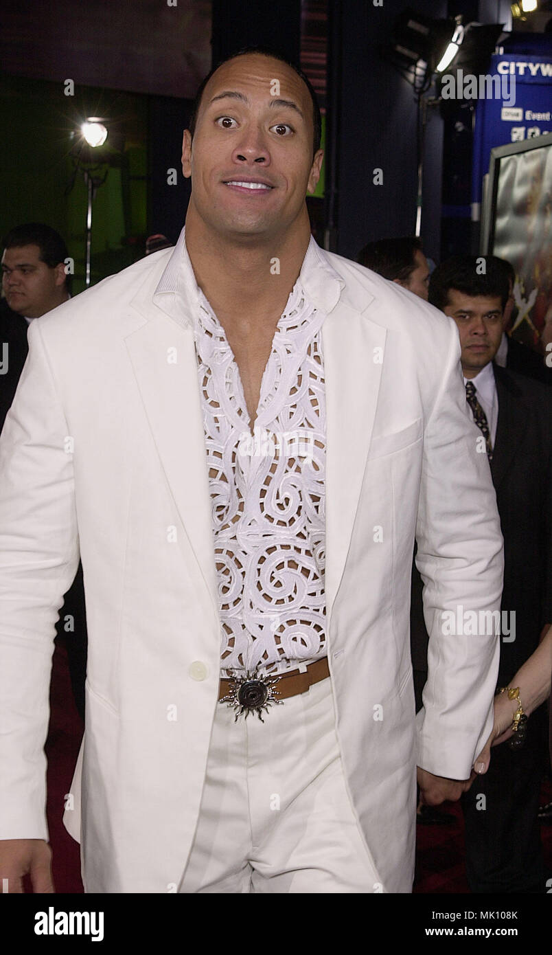 The Rock Scorpion King