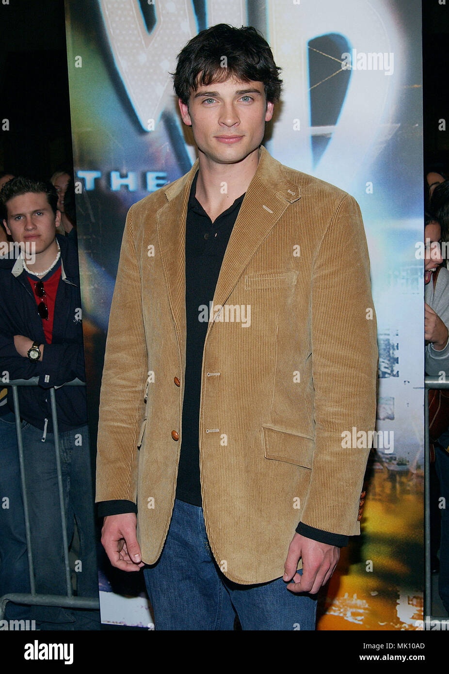 Sam Jones III (Smallville) arriving at "The WB 2003 Winter TCA Tour ...